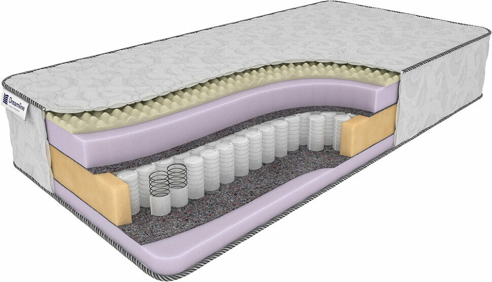 Матрас Dreamline Superior Light пружинный 90х200 см
