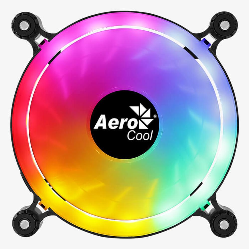 Корпусной вентилятор AeroCool (Spectro 12 FRGB)