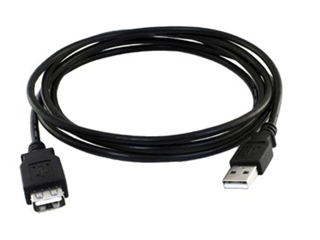 Кабель Exployd USB-USB вилка-розетка м EX-K-1399