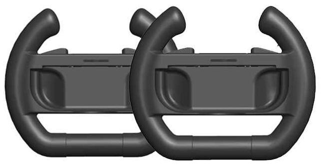 Набор 2 гоночных руля для Nintendo Switch DOBE (TNS-852C) (Switch)