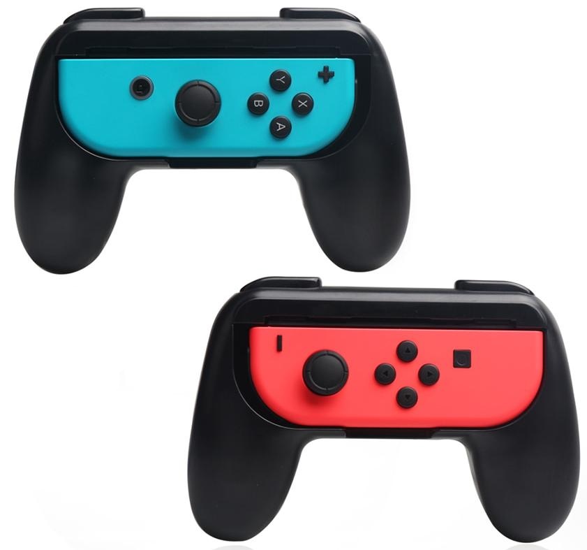 Держатели для Joy-Con Controller Grip Черные DOBE 2 шт (Switch/Switch OLED)