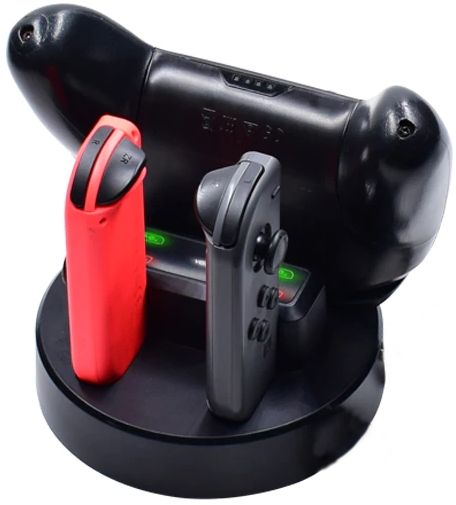 Зарядная станция для контроллеров Joy-Con/Pro Controller Nintendo Switch