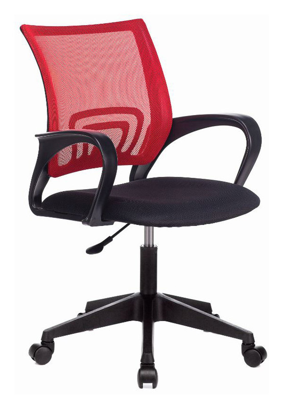 Офисное кресло компьютерное Tron Job CH-695NLT, Ткань, черный