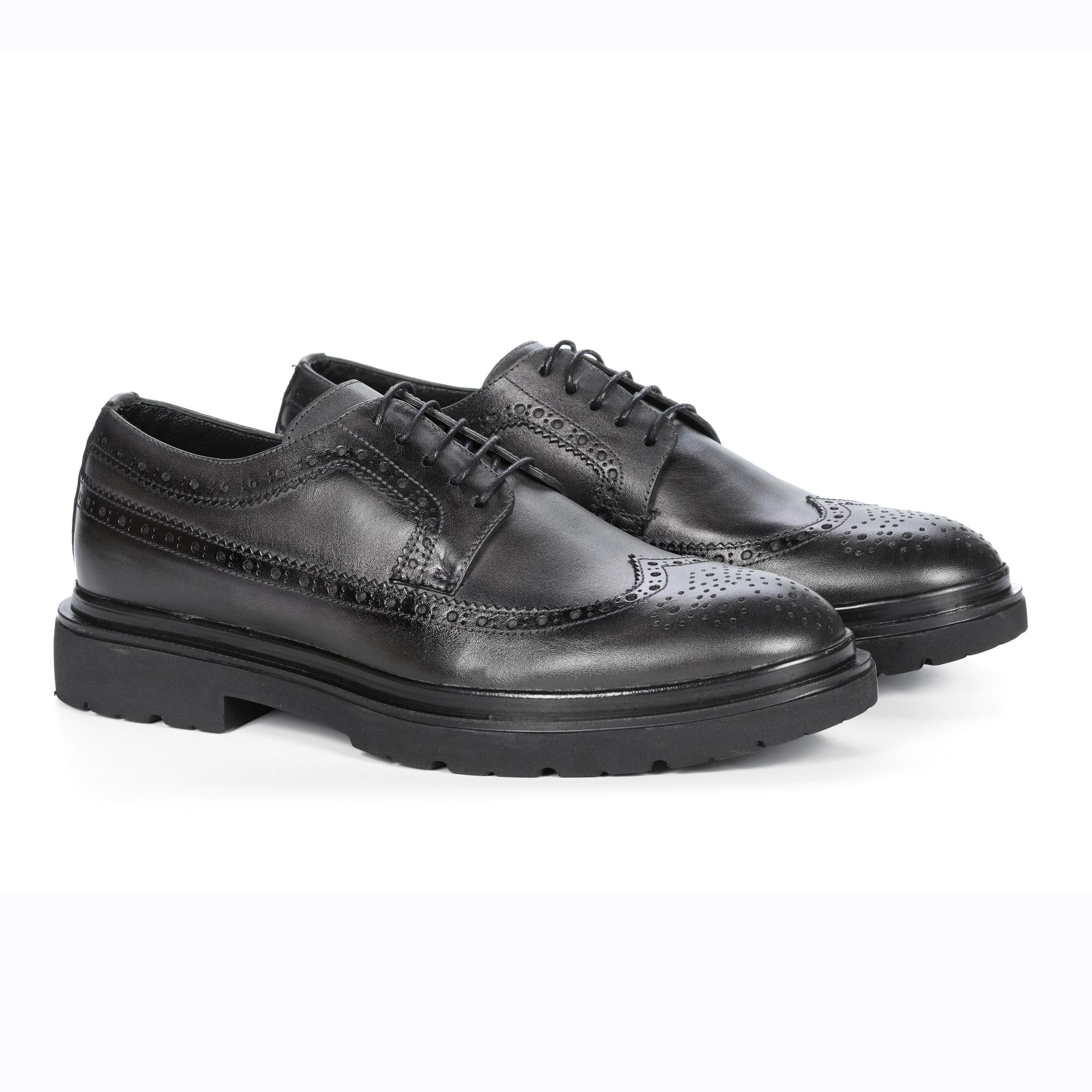 Полуботинки мужские Clarks C12507-120 серые 42 EU