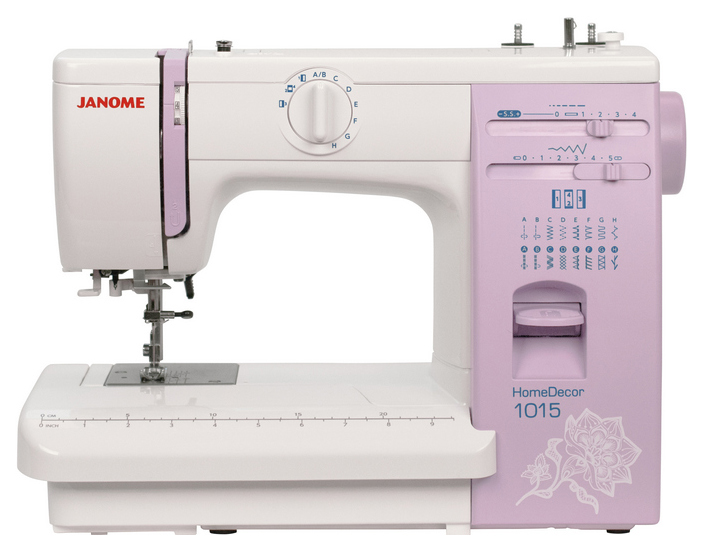 Швейная машина Janome HomeDecor 1015
