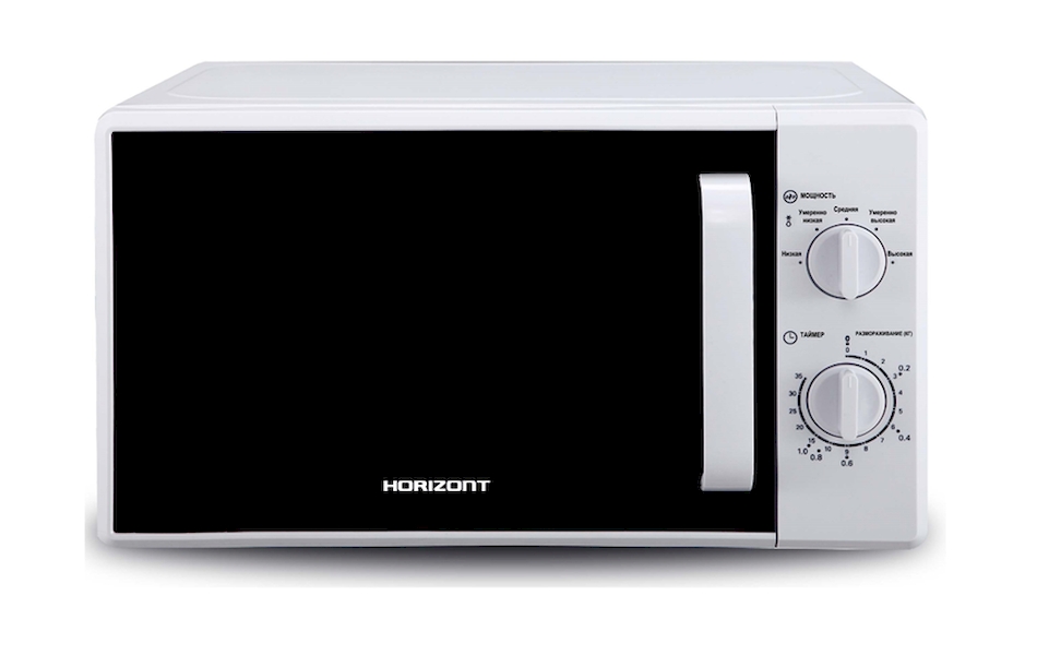 Микроволновая печь соло HORIZONT 20MW700-1378AAW white/black