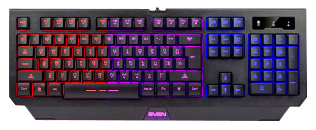 Проводная игровая клавиатура Sven Challenge 9300 Black