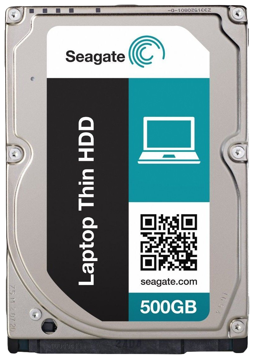 Жесткий диск Seagate Laptop Thin HDD 500ГБ (ST500LM021)