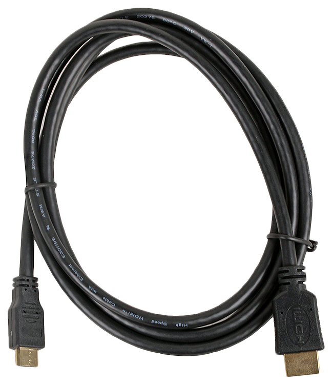 Кабель Gembird HDMI - Mini HDMI, 1,8м Black (CC-HDMI4C-6)