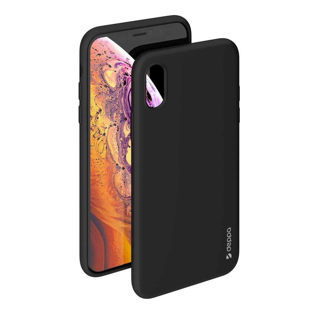 Чехол Deppa Gel Color Case для Apple iPhone X/XS Black