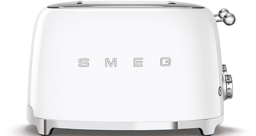 Тостер Smeg TSF03WHEU White