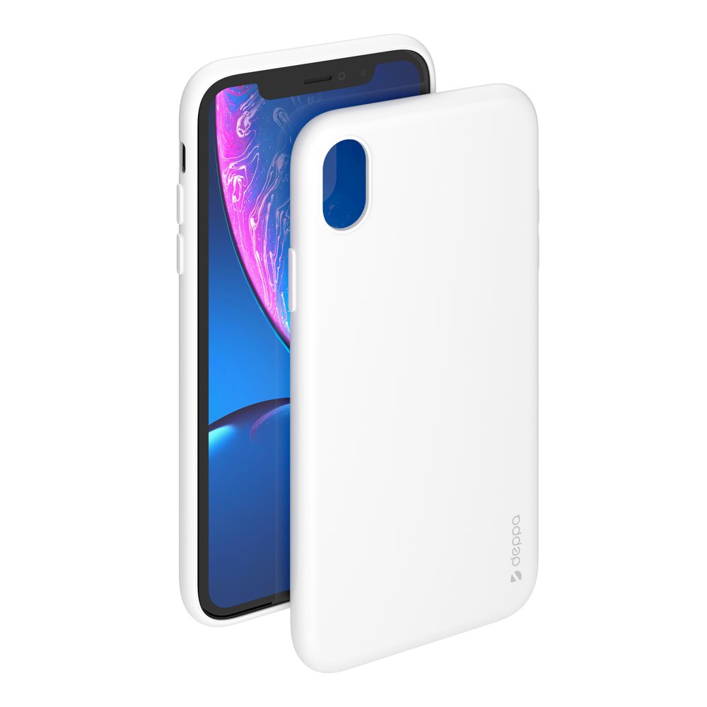 Чехол Deppa Gel Color Case для Apple iPhone XR White