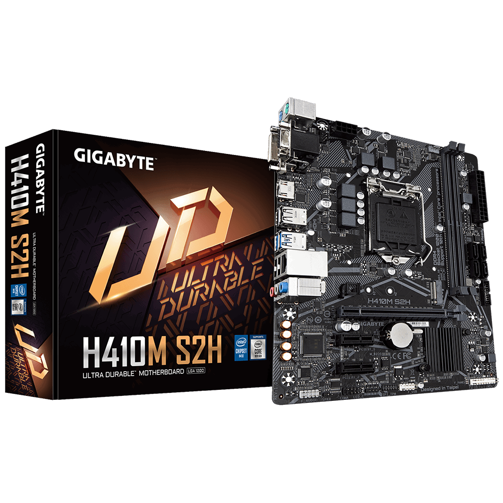 Материнская плата GIGABYTE H410M S2H