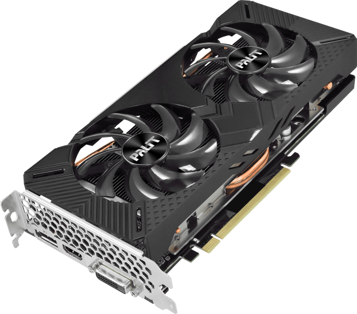 Видеокарта Palit NVIDIA GeForce GTX 1660 SUPER GamingPro (NE6166S018J9-1160A)