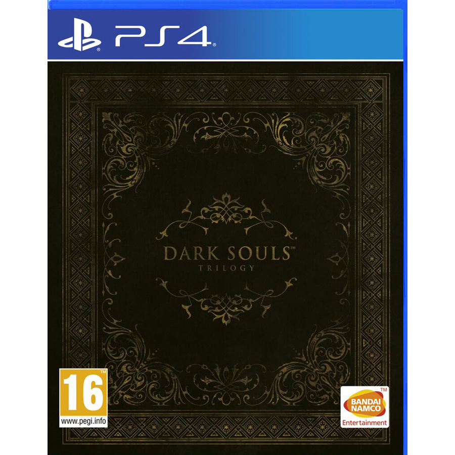 Игра Dark Souls Trilogy для PlayStation 4