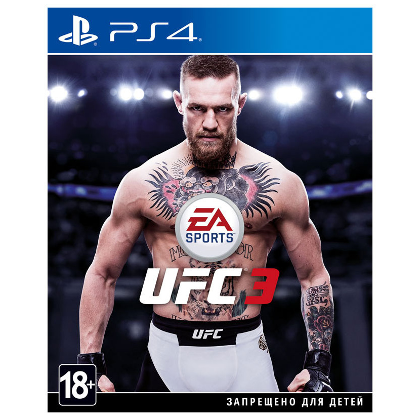 Игра UFC 3 для PlayStation 4