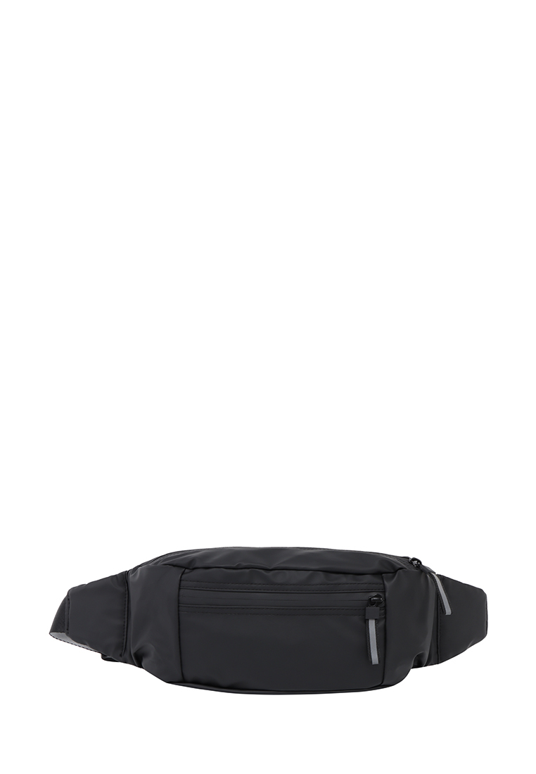 Поясная сумка мужская Kari A68428, черный