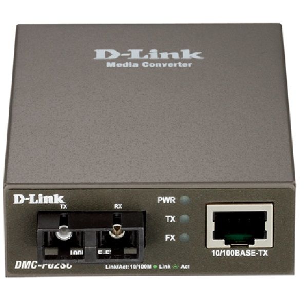 Медиаконвертер D-Link DMC-F02SC/A1A