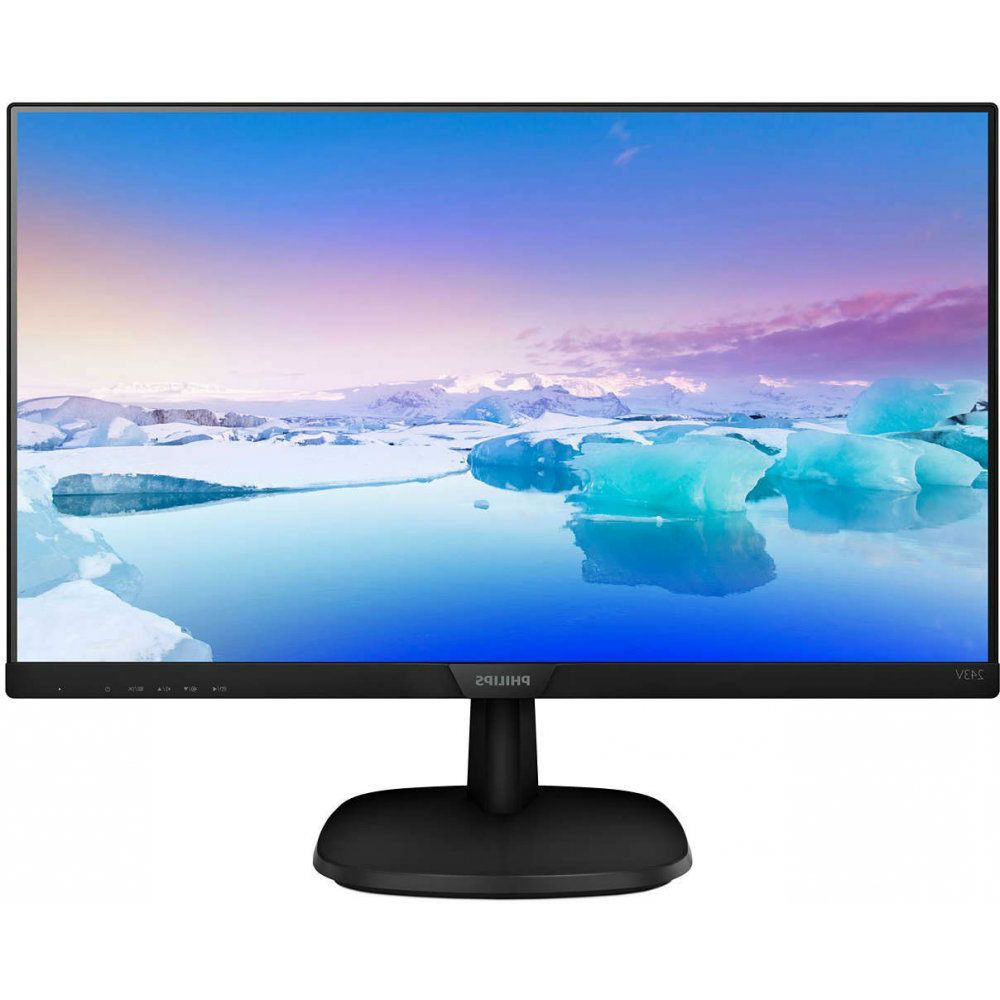 23.8" Монитор Philips 243V7QJABF/00 Black 60Hz 1920x1080 IPS