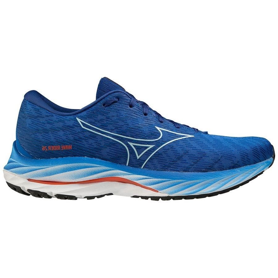 Кроссовки мужские Mizuno WAVE RIDER 26 J1GC2203-05 синие 44.5 EU