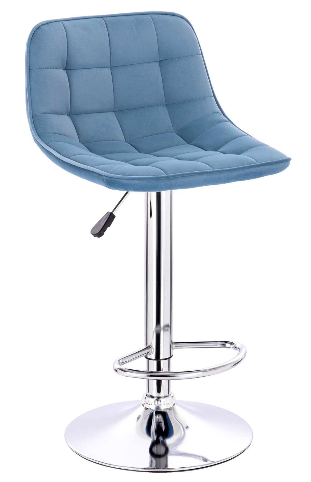 Барный стул Империя стульев Cooper ткань, голубой