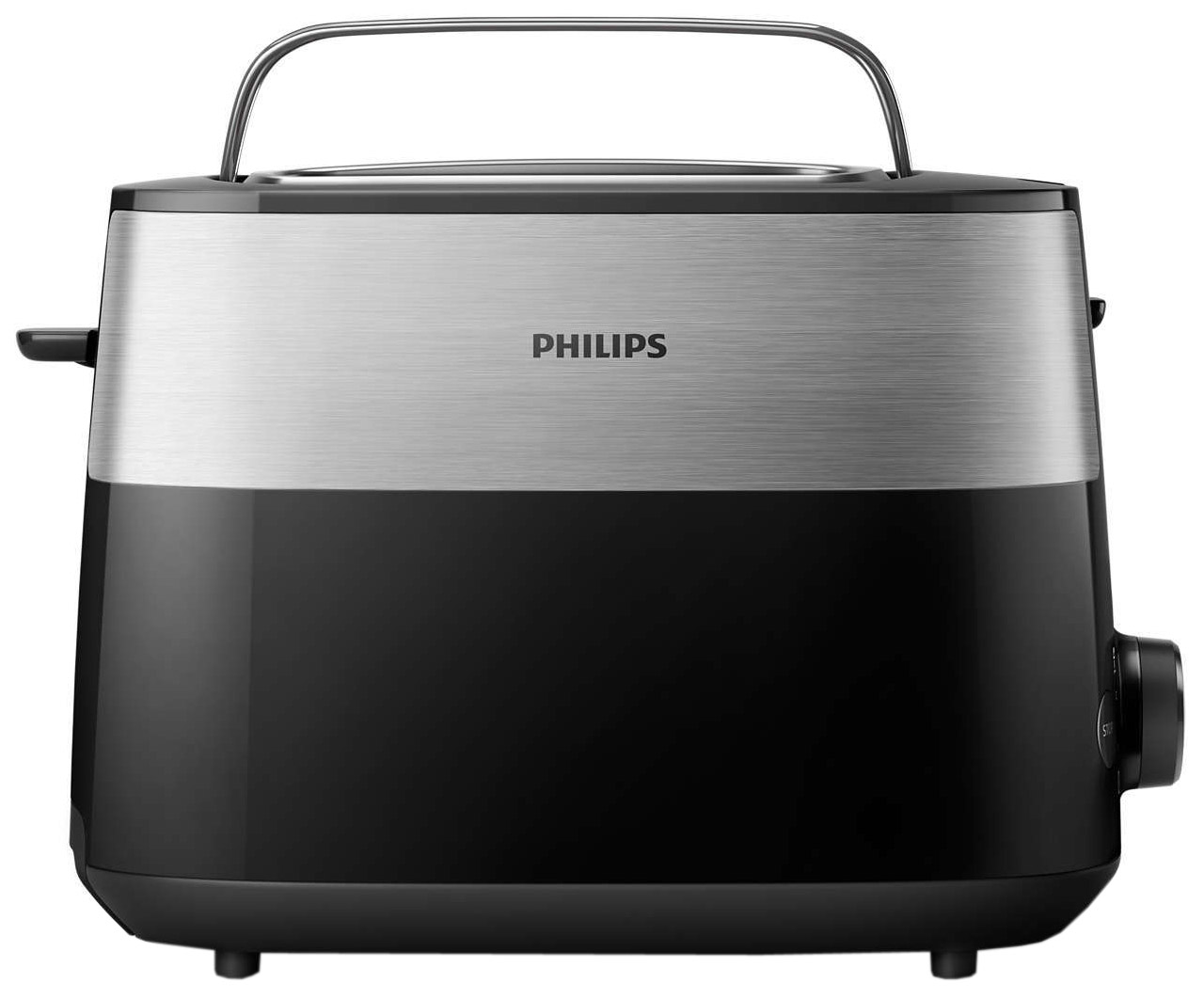 Тостер Philips HD2516/90 Silver/Black