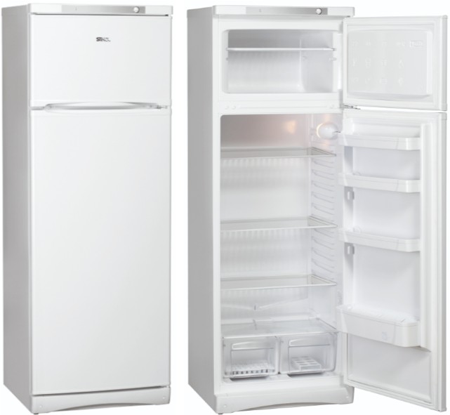 Холодильник Stinol STT 167 белый