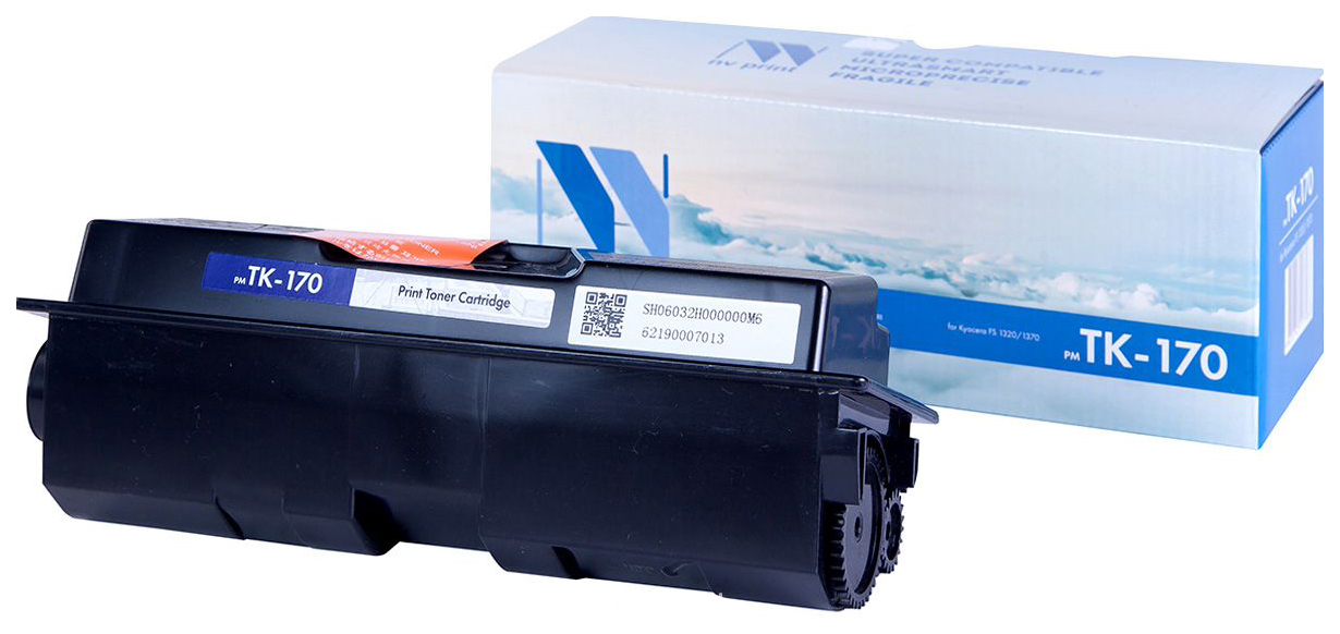 Картридж для лазерного принтера NV Print TK-170, черный