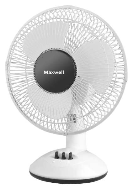 Вентилятор настольный Maxwell MW-3547 W white