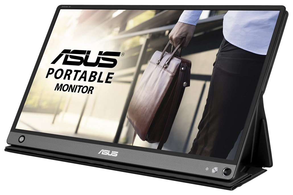 15.6" Монитор ASUS ZenScreen Go MB16AHP Black 60Hz 1920x1080 IPS