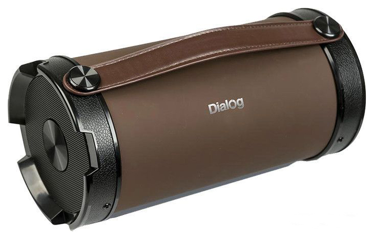 Портативная колонка Dialog AP-1000 Brown