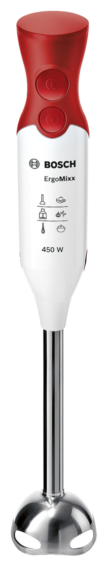 Погружной блендер Bosch MSM64120 White/Red