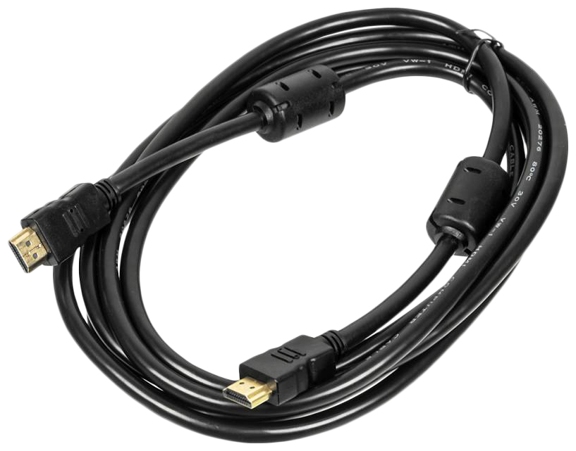 Кабель Ningbo HDMI - HDMI 3м Black (HDMI-3M-MG)