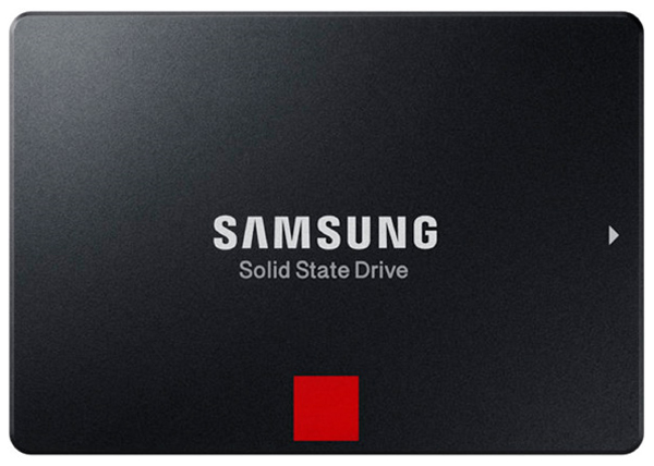 SSD накопитель Samsung 860 PRO 2.5" 512 ГБ (MZ-76P512BW)