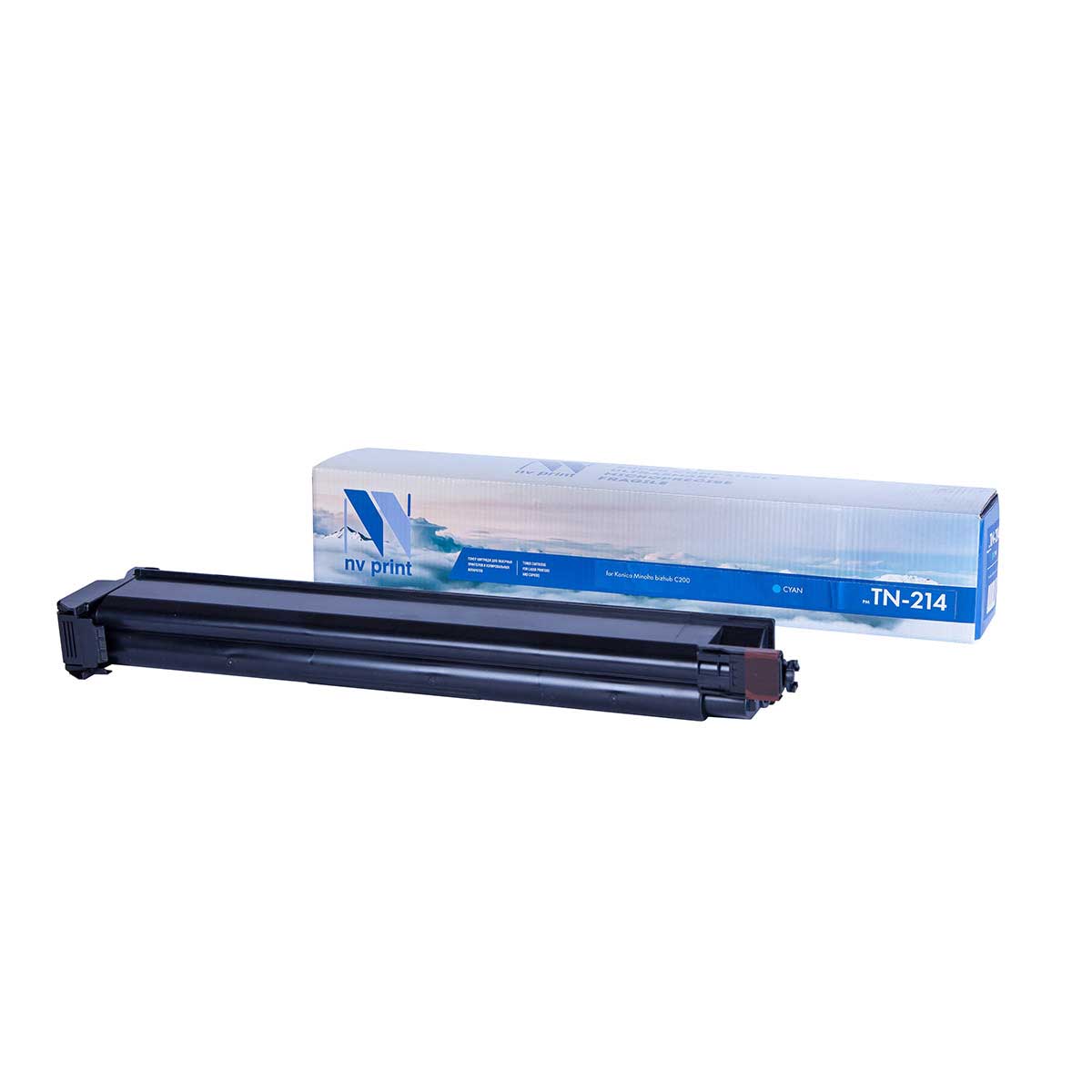Картридж для лазерного принтера NV Print TN214C, Blue