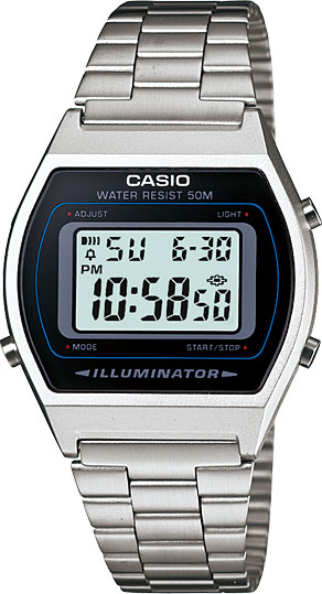 Наручные часы электронные мужские Casio Illuminator Collection B640WD-1A