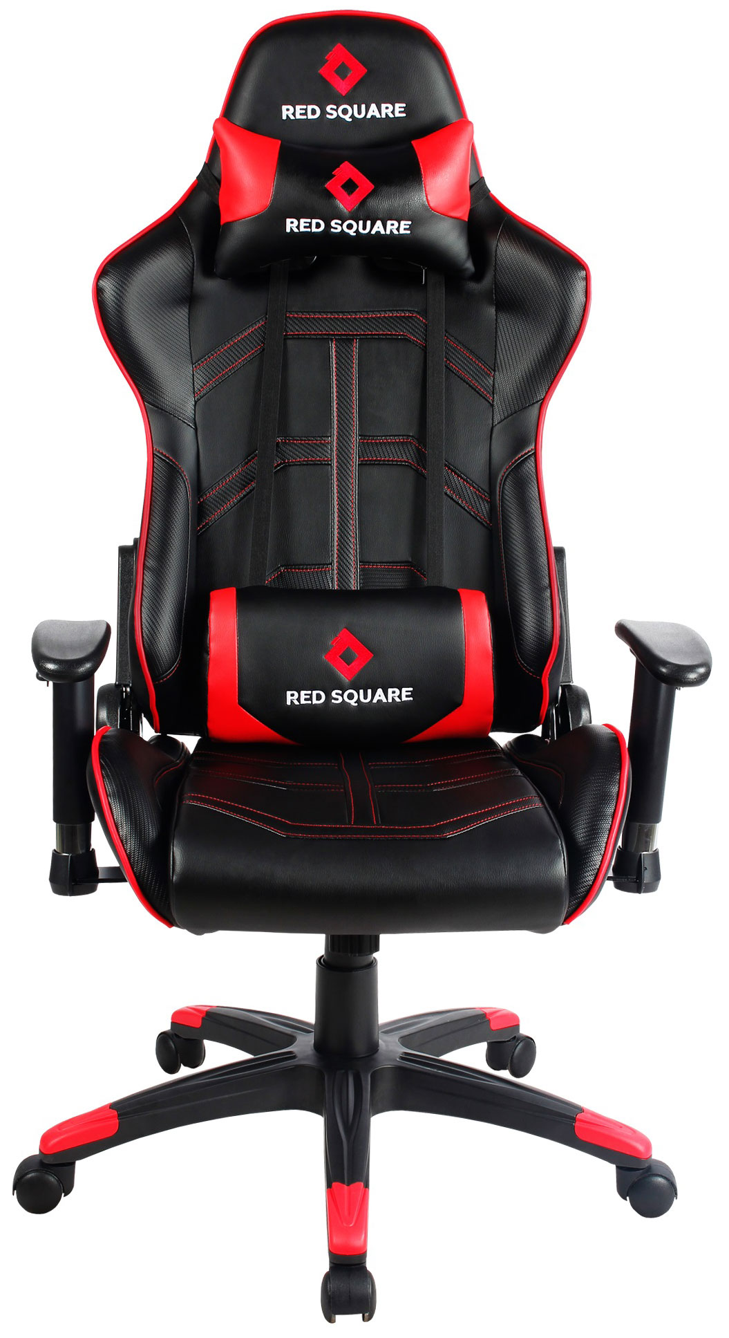 Игровое кресло Red Square Pro Royal Red RSQ-50002, черный/красный
