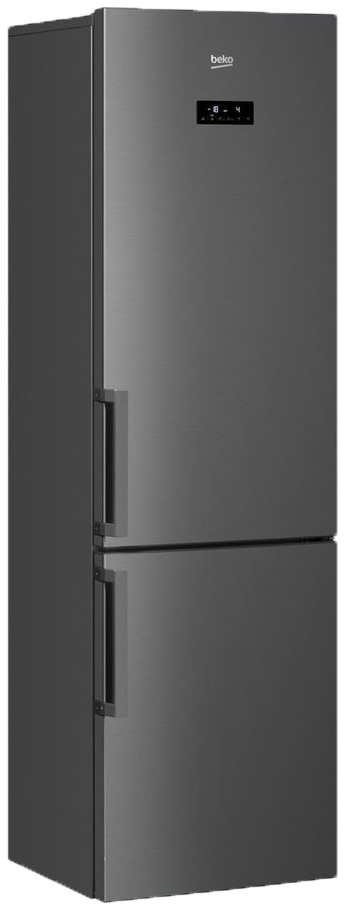 Холодильник Beko RCNK356E21X серебристый