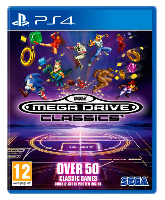Игра Mega Drive Classics для PlayStation 4