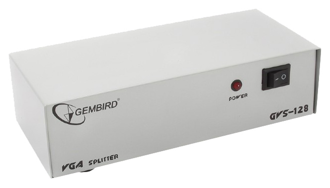 Разветвитель для компьютера Gembird VGA 8 портов GVS128