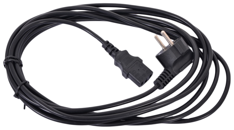 Кабель Cablexpert IEC 320 C13-CEE 7/7, M-F 4,5м Black (PC-186-15)