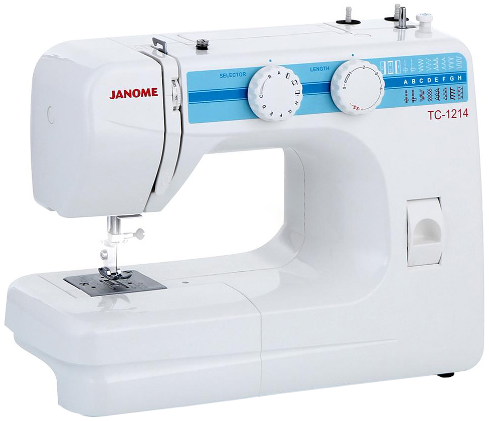 Швейная машина Janome TC 1214