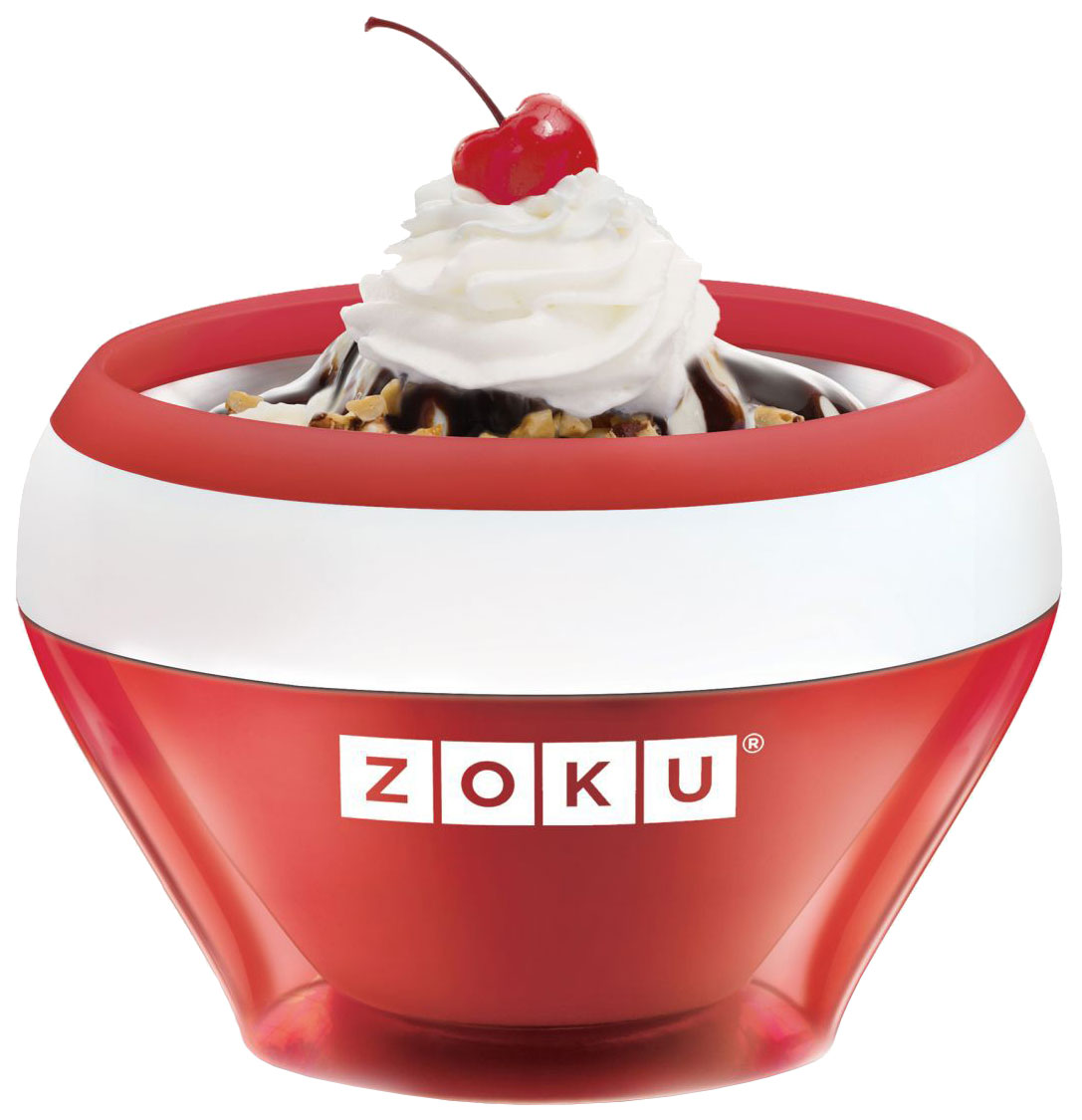 Мороженица Zoku ZK120-RD Red