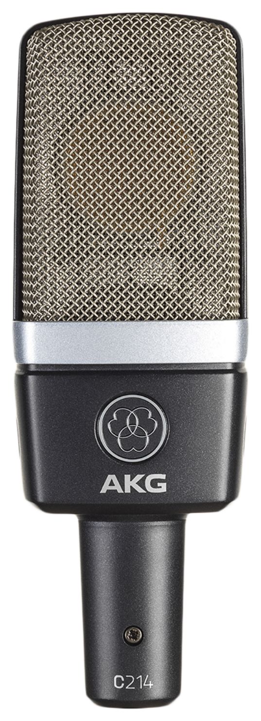 Микрофон AKG C214 Grey