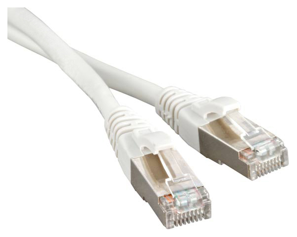 Кабель Neomax RJ45-RJ45, M-M 0,5м Grey (NM23001-005-GR)