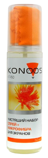 Чистящее средство для экранов Konoos KT-150 150мл