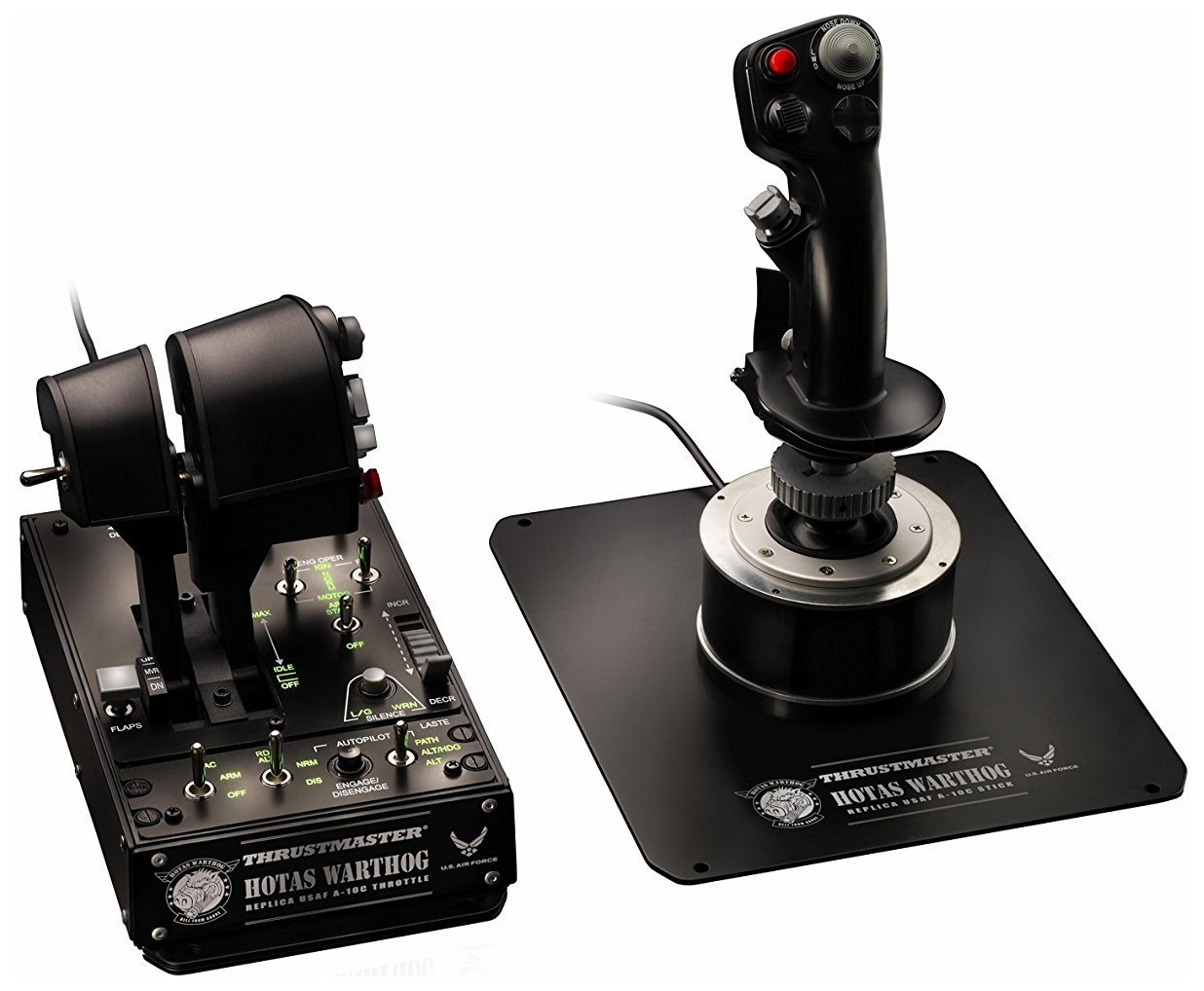 Джойстик Thrustmaster Hotas Warthog для PC Black (2960720)