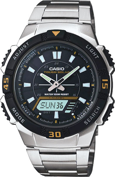 Наручные часы кварцевые мужские Casio Collection AQ-S800WD-1E