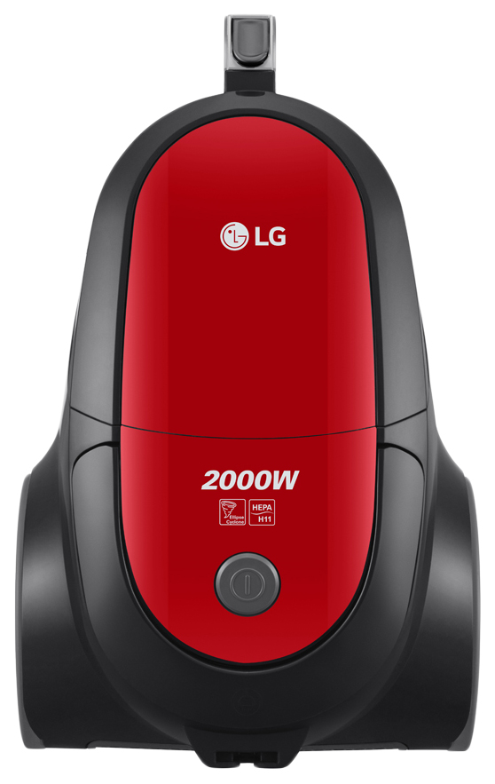 Пылесос LG VC53001MRNT красный