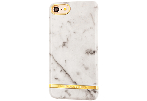 Чехол Richmond & Finch Carrara Marble для iPhone 7 White